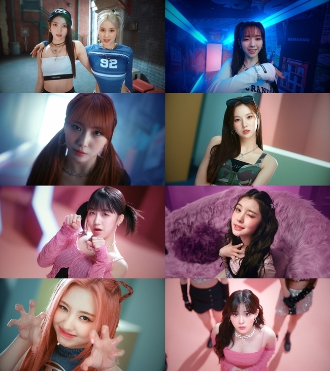 Kep1er Unveils Dazzling Visuals in "Giddy" MV Teaser, Announcing Comeback with Love-Struck Theme