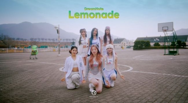 Girl Group DreamNote Unveils Electrifying 'Lemonade' MV Teaser Ahead of Comeback