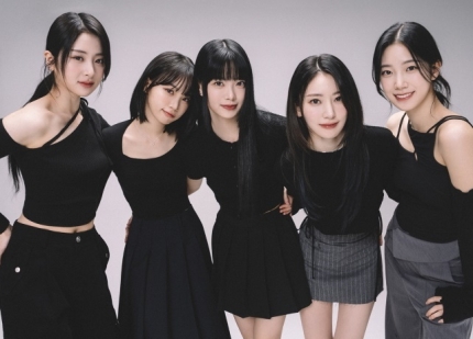 LE SSERAFIM's 'Unforgiven' Climbs to #2 in K-pop Girl Group's First-Week Sales, Sets Record for ...