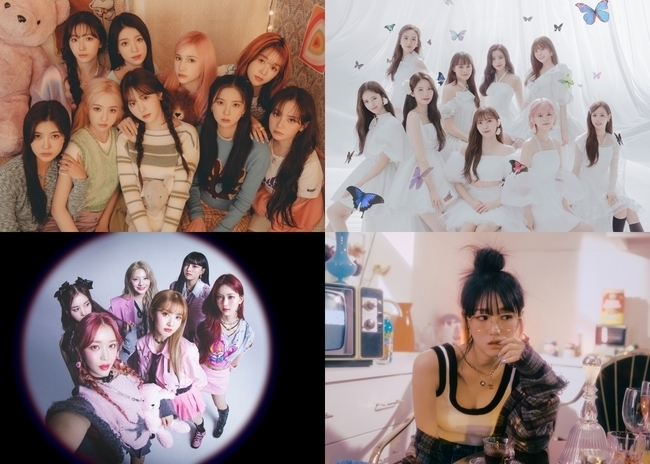 KCON JAPAN 2023: Kep1er, NiziU, STAYC, and Yena Set to Deliver a Legendary Opening Performance