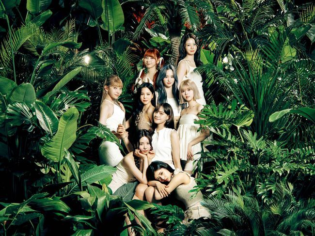 JYP's NiziU Announces Second Full Album 'COCONUT' Release and Arena Tour for Summer 2023