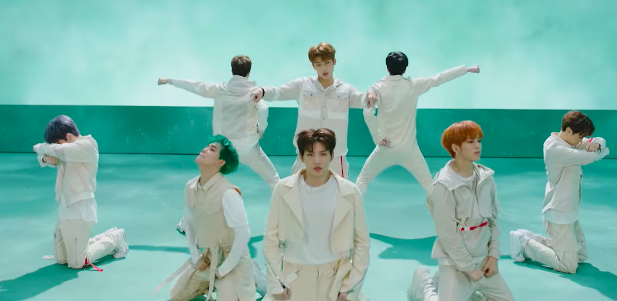 TREASURE Shows Energetic Performance For Their Singles In New Mu:PLY Video