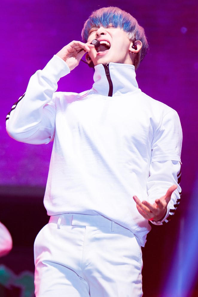 Wonho Delivers An Enticing Look For His Forthcoming Album 'Love Synonym'