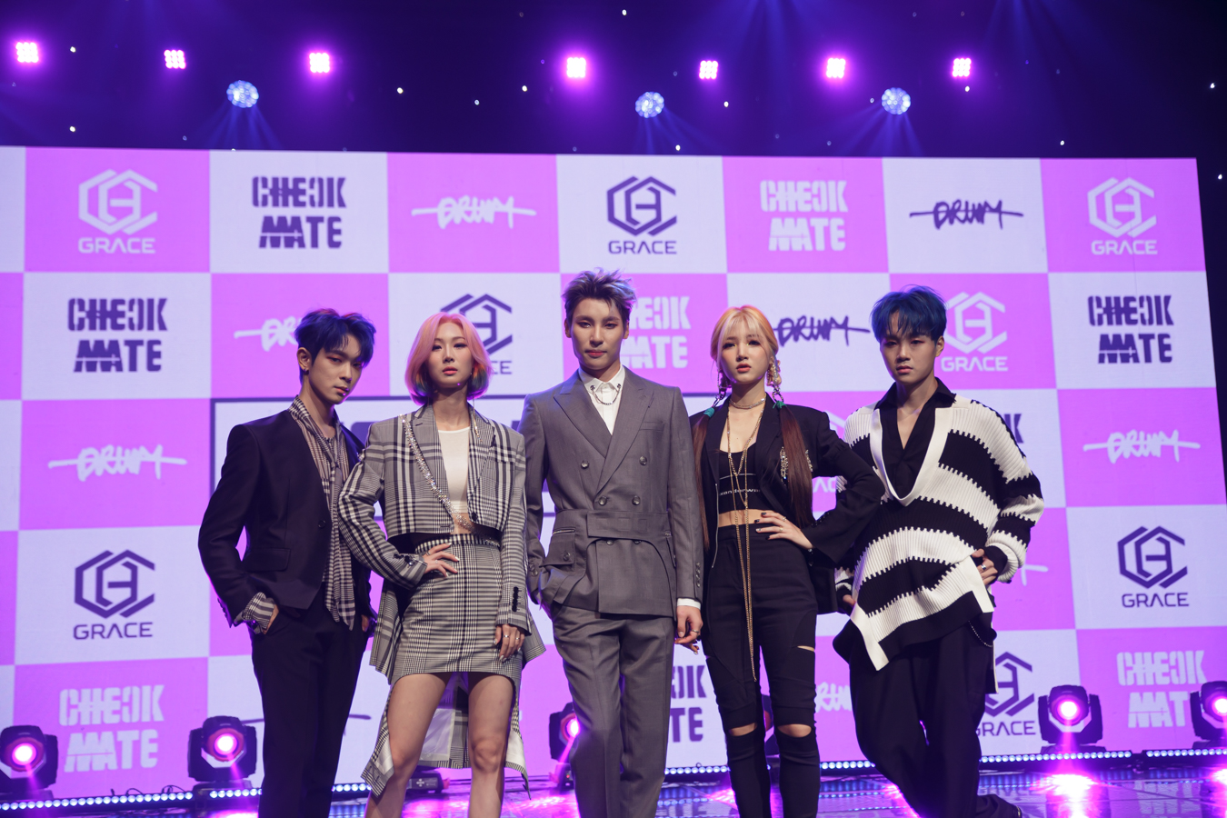 CHECKMATE Smashes 'DRUM' As Debut Single