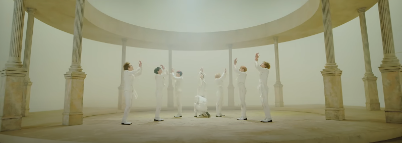 E'LAST Shines In Blue In New Concept Photos For 'AWAKE'