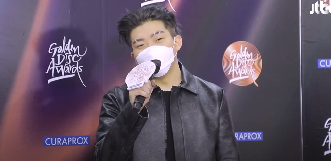 Changmo Shows Pride In Winning At The '35th Golden Disc Awards' Despite ...