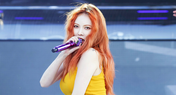 HyunA Talks About Her Comeback Track And Working With DAWN And Psy ...