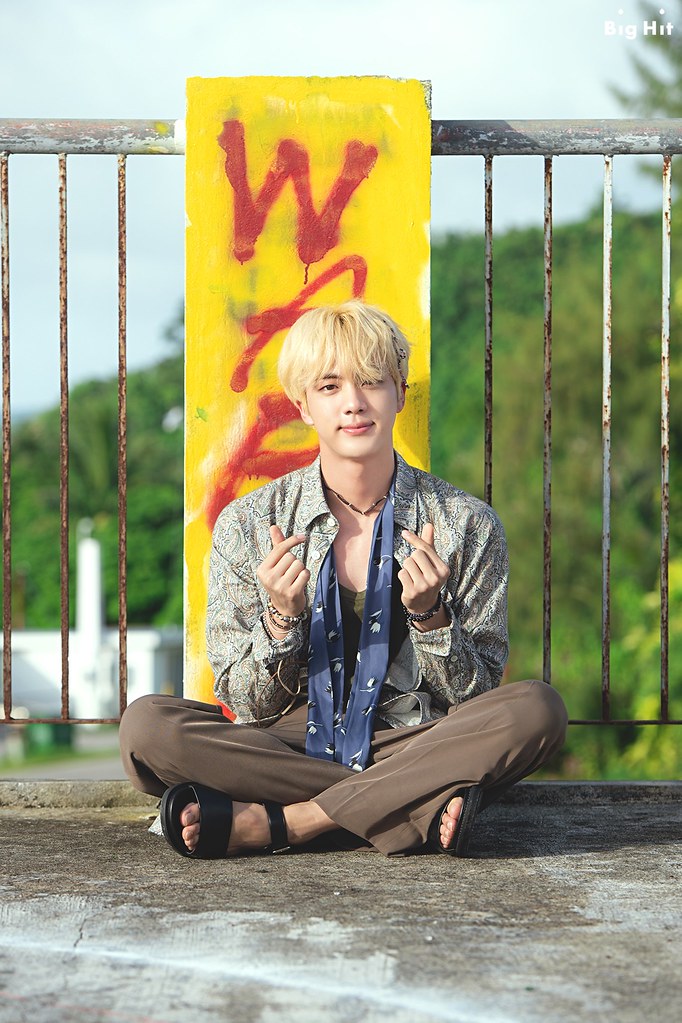 BTS: Jin Is A Nervous Intern On His First Day As Game Designer At ...