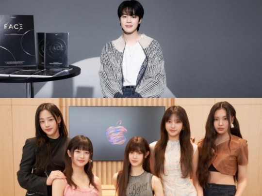 BTS's Jimin and NewJeans Top Circle Chart in Mid-March, EXO's Kai Sees Surge in Social Media