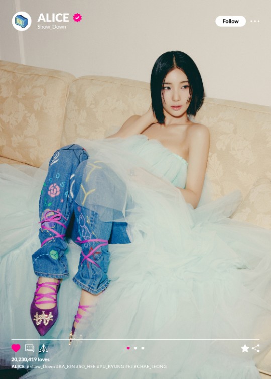 Alice's Sohee Captivates with Innocent Charm and Sultry Allure Ahead of ...