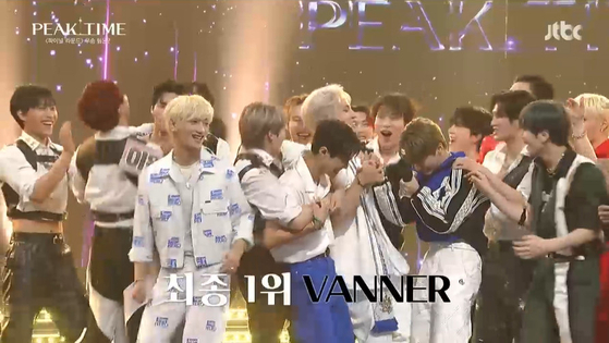 Team 11:00 VANNER Wins 'Peak Time' Grand Prize of 300 Million Won ...