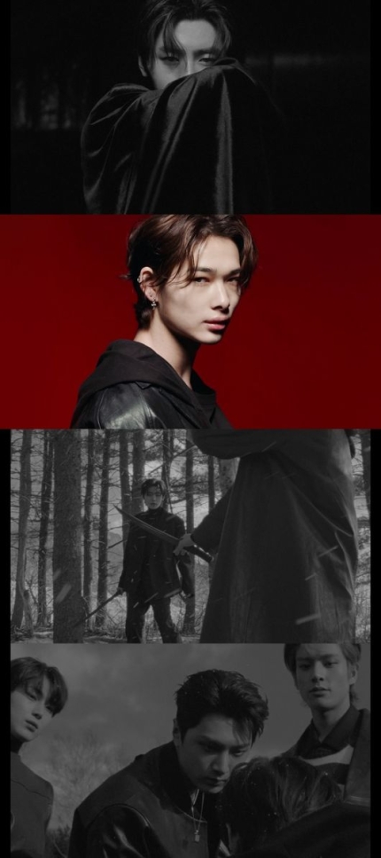 ENHYPEN's Comeback: 'DARK BLOOD' Filled with Unrivaled Visuals, Fantasy ...