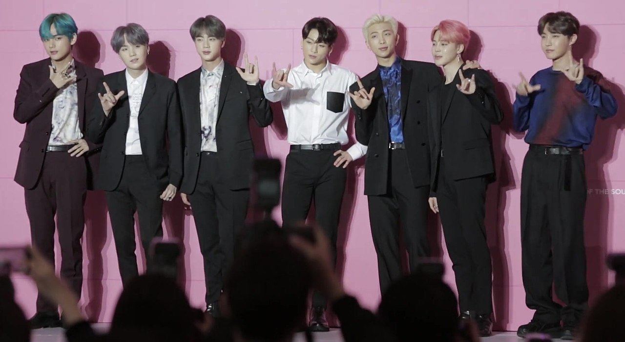HYBE To Trademark BTS's Phrase 'I Purple You (Borahae)'