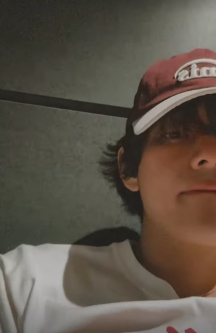 BTS V Showcases 'Handsome Looks' Despite Playful, Natural Appearance