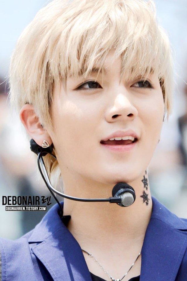 Former NU'EST Member Ren Readies for Solo Debut 11 Years In, June Album ...