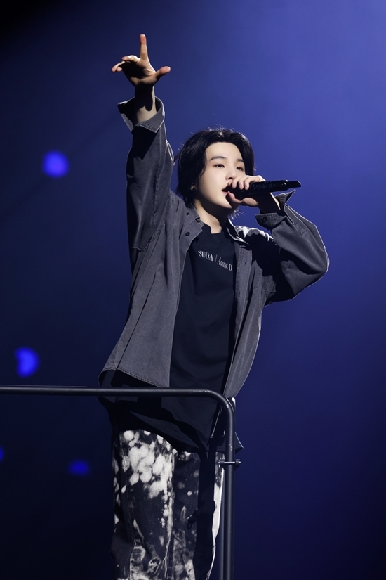 BTS Suga Wraps Up North American Tour Amid Acclaim, Attracting Over ...