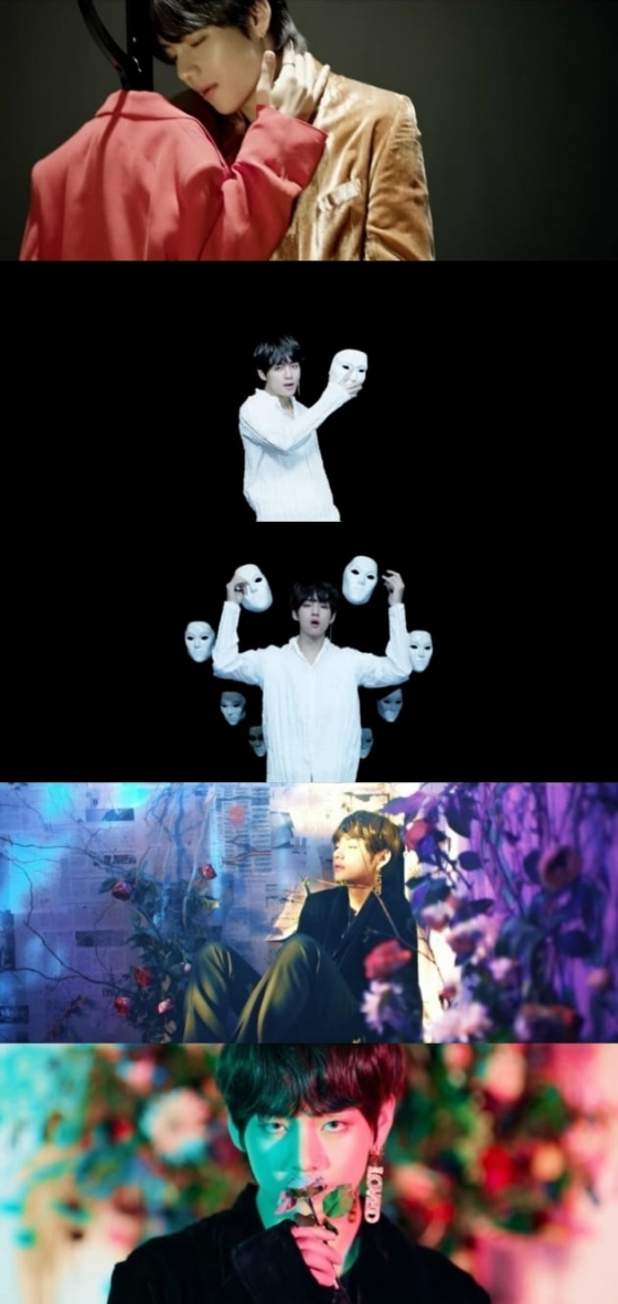 BTS V's 'Singularity' Captivates, Surpassing 265 Million Streams on Spotify