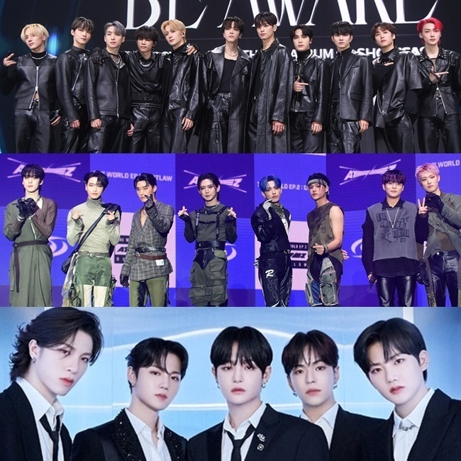 The Boyz, ATEEZ, and More: 'K Global Heart Dream Awards' Reveals Star ...