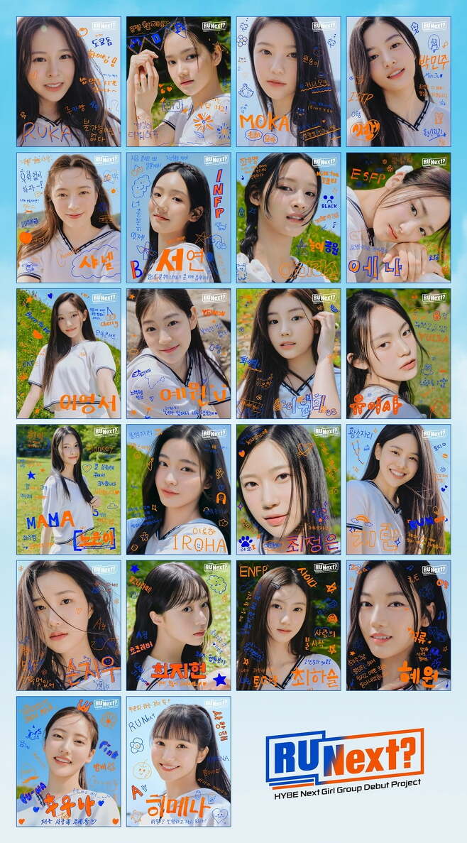 HYBE Eyes Success with New Girl Group in the Making: A Female ...