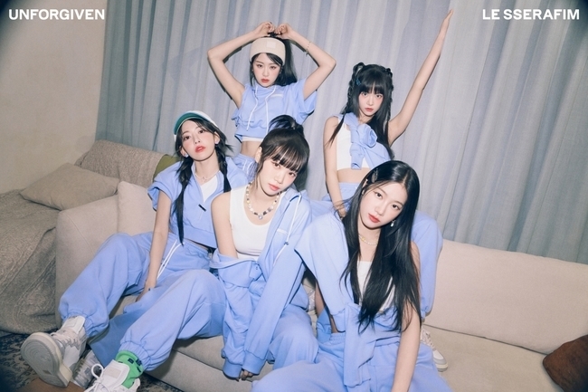 Le Sserafim Maintains Strong Presence on U.S. Billboard Charts for 12 ...