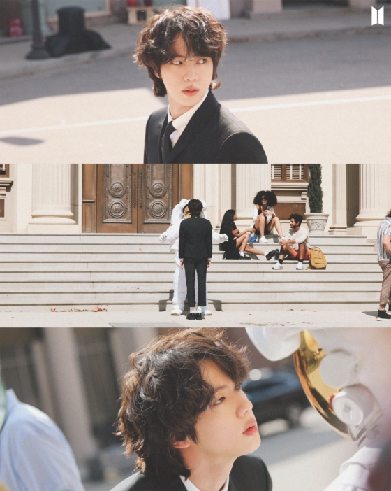 Vocal King BTS Jin's 'The Astronaut' Music Video Rockets Past 85 ...