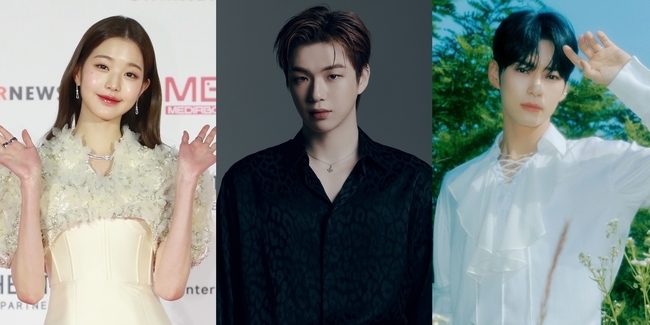Jang Won-young, Kang Daniel, and Sung Han-bin to Host '2023 AAA in ...