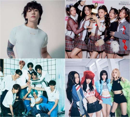 The Power of Next-Gen K-Pop: Shining Moments at the '2023 BBMAs'
