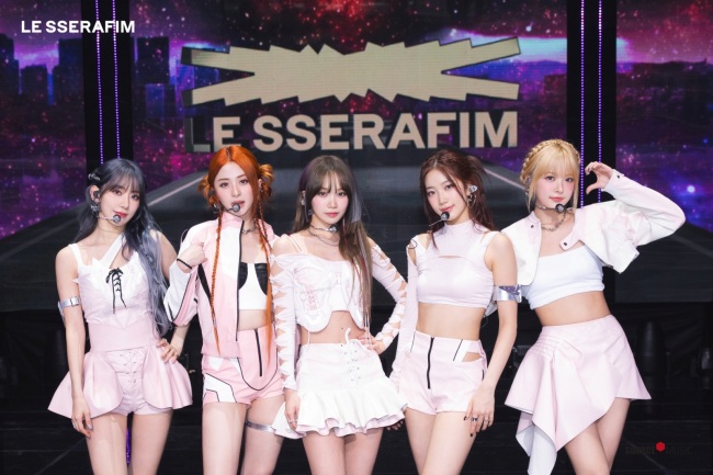 LE SSERAFIM's 'Perfect Night' Hits a High Note: 10 Consecutive Weeks on ...