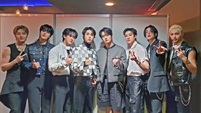 Stray Kids Make History as First K-pop Boy Group to Perform at French ...