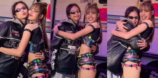 BLACKPINK Jennie and Lisa Crush Rift Rumors with Warm Hug at Coachella
