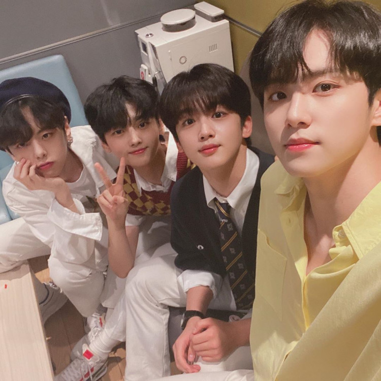 OUI Entertainment Gives Birth To A New Boy Group Called 'WEi'